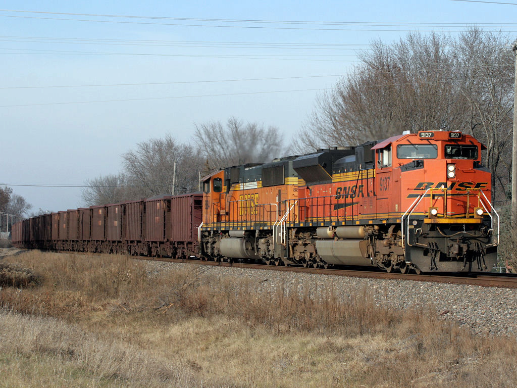 BNSF 9137
